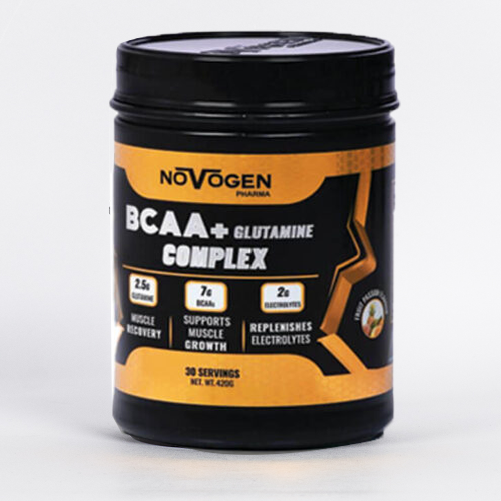 Novogen BCAA+Glutamine | Novogen Pharma