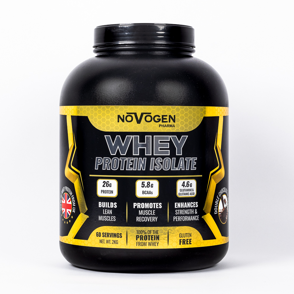 Novogen Whey Protein Isolate (2 kg) | Novogen Pharma